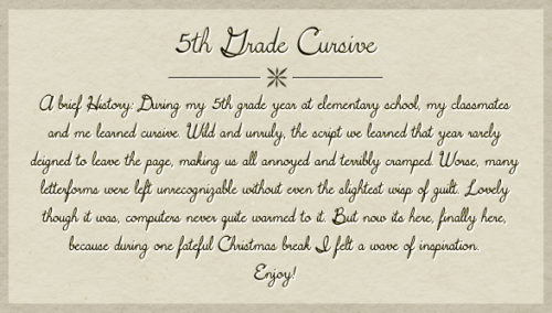 School Fonts • 25 Typefaces for Cool Kids • Little Gold Pixel
