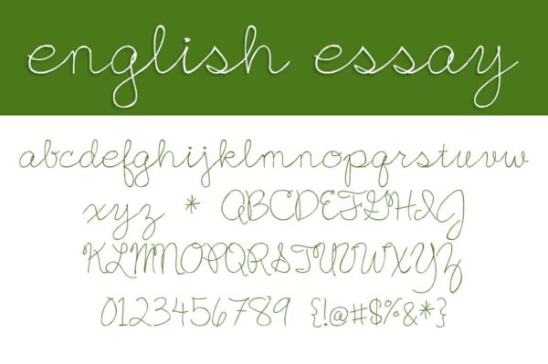 School Fonts • 25 Typefaces for Cool Kids • Little Gold Pixel