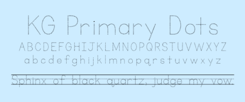 School Fonts • 25 Typefaces for Cool Kids • Little Gold Pixel