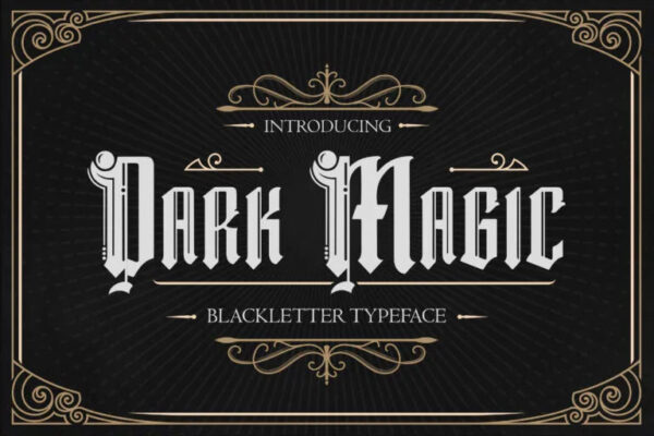 20 Witchy Fonts for Halloween • Little Gold Pixel