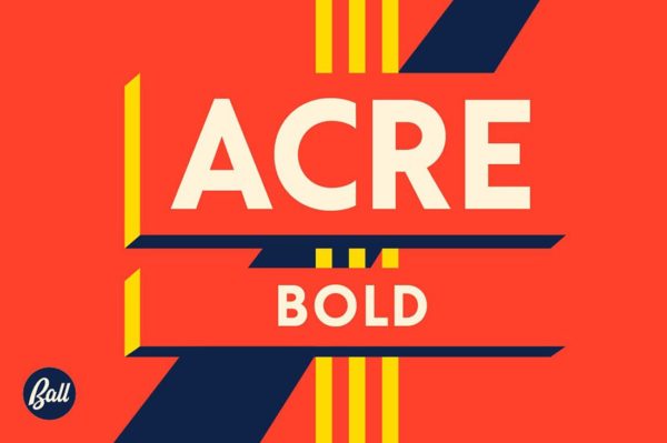 Awesome Mid Century Modern Fonts • Retro Typography • Little Gold Pixel