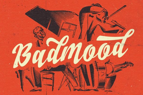 Awesome Mid Century Modern Fonts • Retro Typography • Little Gold Pixel