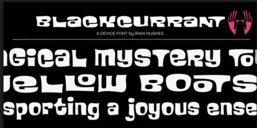 Awesome Mid Century Modern Fonts • Retro Typography • Little Gold Pixel