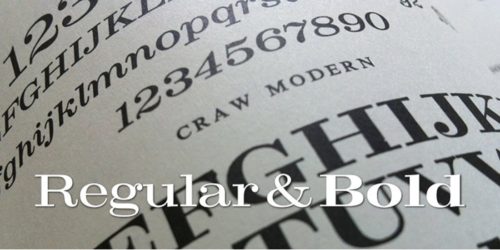 Awesome Mid Century Modern Fonts • Retro Typography • Little Gold Pixel