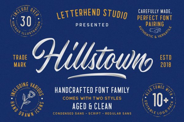 Awesome Mid Century Modern Fonts • Retro Typography • Little Gold Pixel