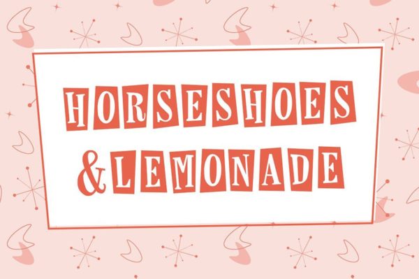 Awesome Mid Century Modern Fonts • Retro Typography • Little Gold Pixel