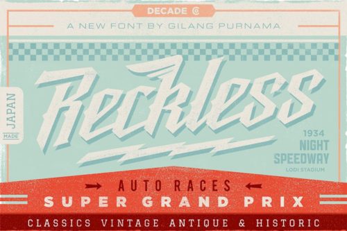 Awesome Mid Century Modern Fonts • Retro Typography • Little Gold Pixel