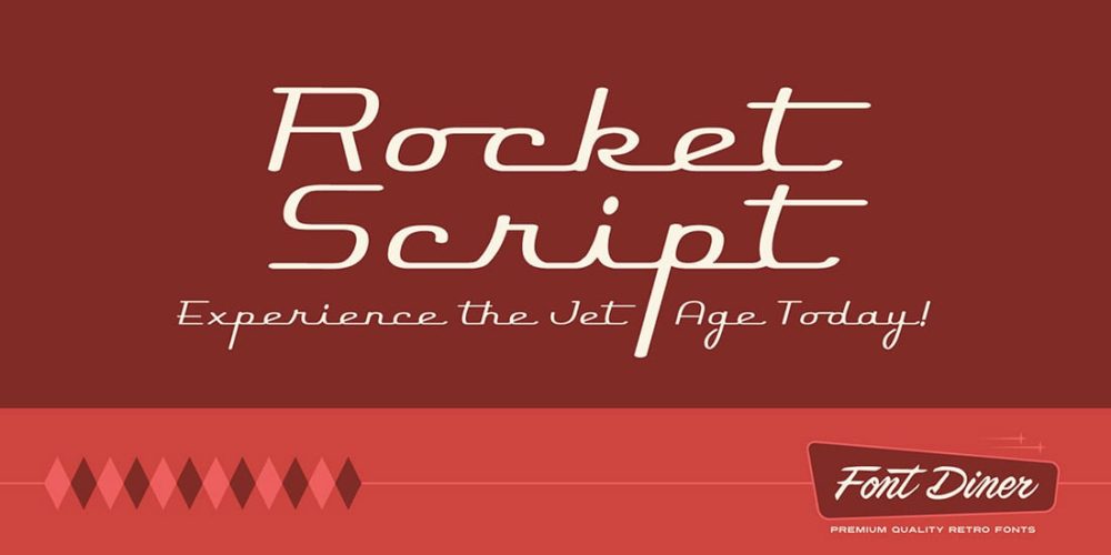 Awesome Mid Century Modern Fonts • Retro Typography • Little Gold Pixel