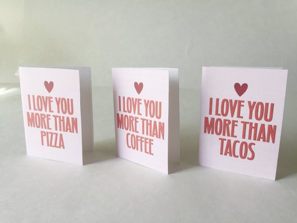 Funny Valentine's Mini Cards • Free Printable • Little Gold Pixel