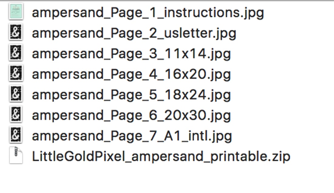 Where to Print Printables (My Top 4 Secrets!) • Little Gold Pixel