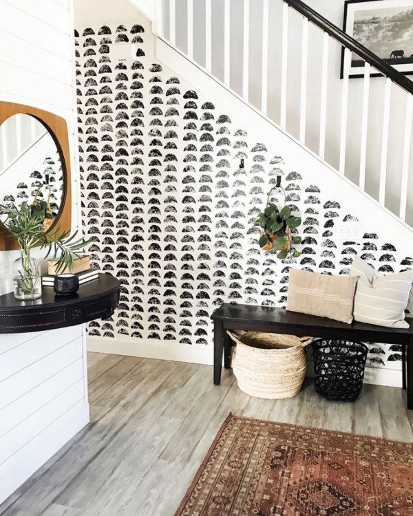 Eclectic Farmhouse Gallery Walls • Home Tour • Little Gold Pixel