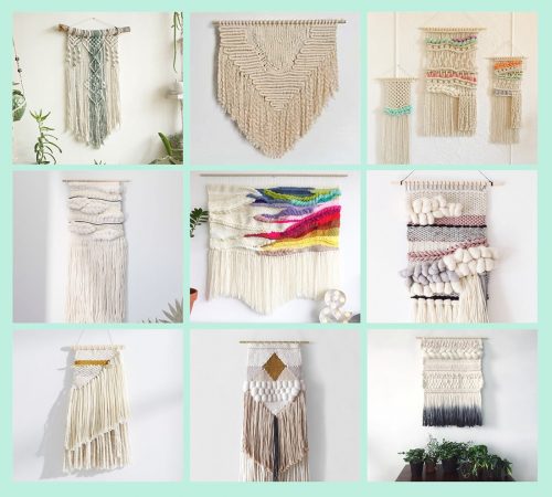The Best Woven Wall Art & Where to Find It • Little Gold Pixel